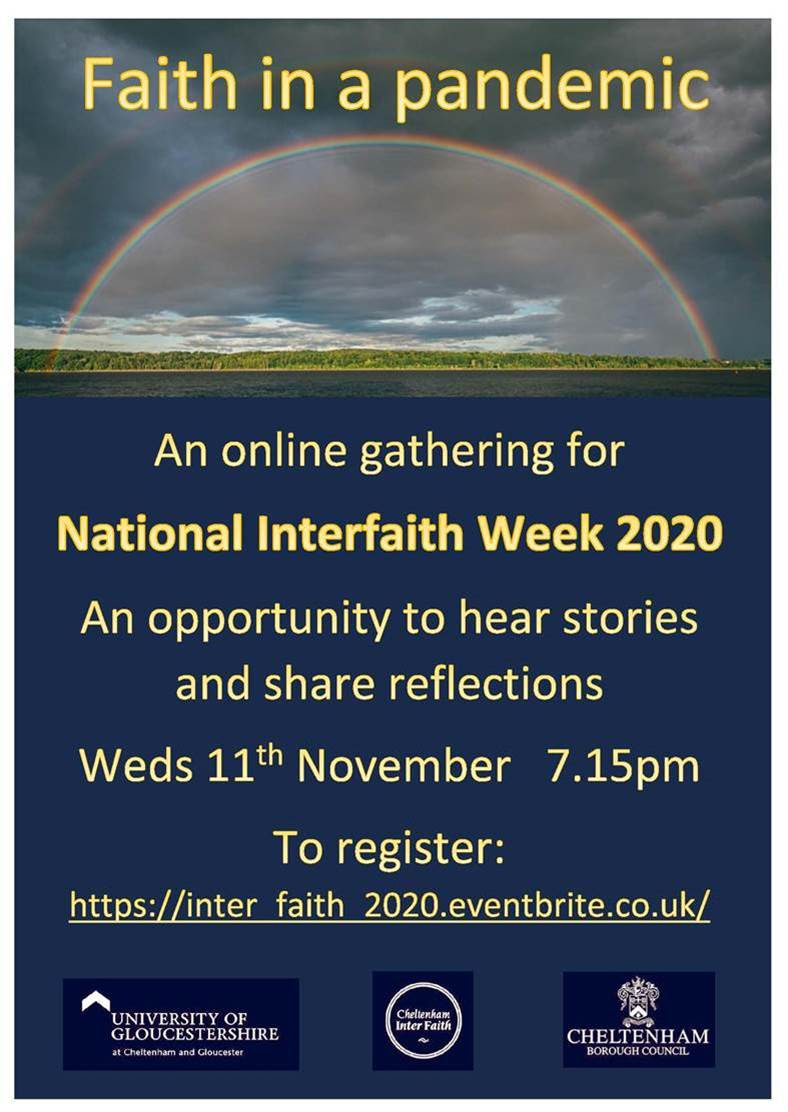 Cheltenham Inter Faith | "Faith in Harmony"